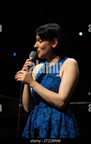 Georgia Mancio sings live with Georgia Mancino Quartet, Scarborough ...
