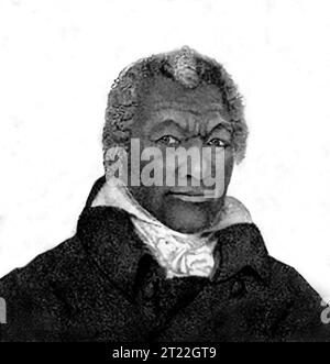 James Lafayette. Portrait of the enslaved African American James ...