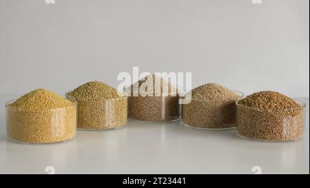 Siridhanya Millets or Five Positive Millets are a group of five grains ...