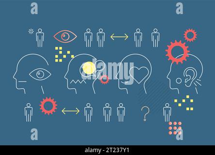 Aggressive strategy concept icon Stock Vector Image & Art - Alamy