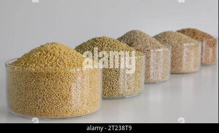 Siridhanya Millets or Five Positive Millets are a group of five grains ...