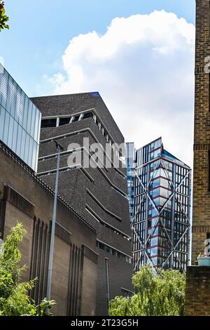 Tate Modern near Tate Modern Blavatnik Building Viewing Level, Hopton ...