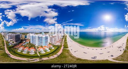 360° view of A Day At The Beach - Alamy