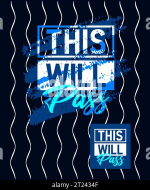 What is for you will not pass you by. Inspirational quote. Lettering ...