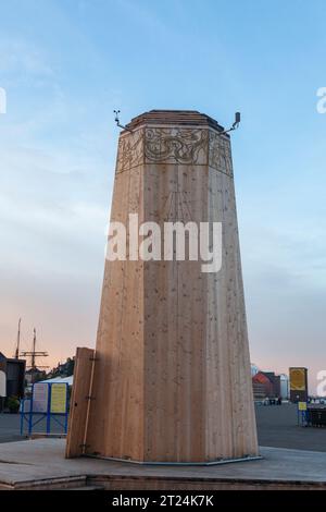 TOW The tower of wind,Copenhagen Stock Photo - Alamy