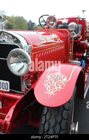 Stutz fire engine Stock Photo - Alamy