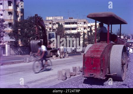 Machines at Work, Road Making, Infra Project, Tar Roads, Mumbai ...