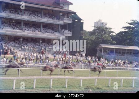 The Mahalaxmi Racecourse is a horse racing track in Mahalaxmi ...