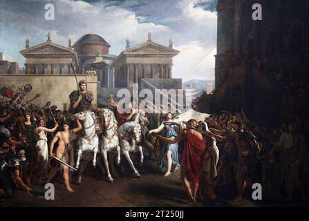 Triumphal Procession of Emperor Trajan (1812) by Master Painter Joseph ...