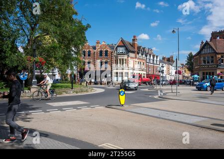 The Plain roundabout, Oxford, UK. The Plain is an important roundabout ...