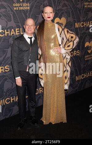 Jordan Roth mit Ehemann Richie Jackson bei der Verleihung der 78. Tony ...