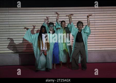 Johanna Sophia Baader, Lisa Birke Balzer, Diane Kimbonen und Jean ...