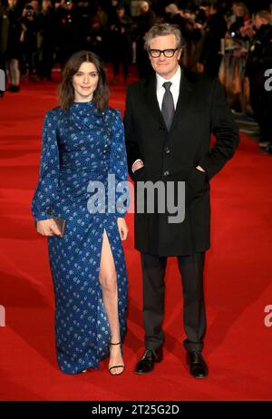 Rachel Weisz and Colin Firth attend 'The Mercy' World Premiere at The ...