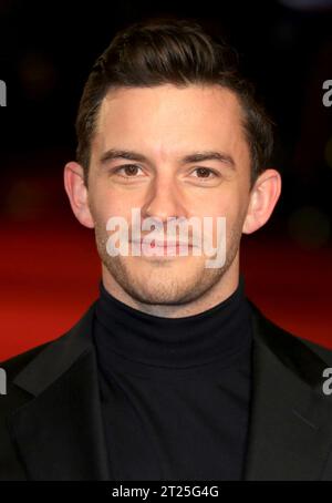 Jonathan Bailey attends 'The Mercy' World Premiere at The Curzon ...