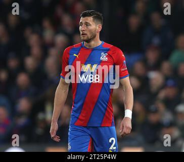 Joel Ward of Crystal Palace against Leeds United. - Crystal Palace v ...