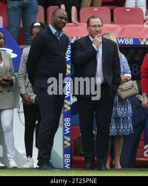 John Textor Co Owner of Crystal Palace & Lyon Owner. - Crystal Palace v ...