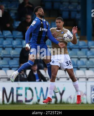Chris Forino-Joseph of Wycombe Wanderers celebrates with Jason McCarthy ...
