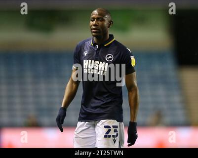 Benik Afobe of Millwall against Huddersfield Town. - Millwall v ...