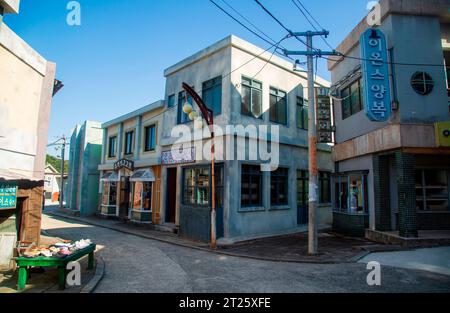 The Suncheon Drama Film Set, Oct 12, 2023 : The 1960s Suncheon town at ...