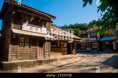 The Suncheon Drama Film Set, Oct 12, 2023 : The 1980s outskirts of ...
