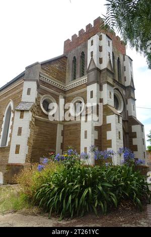 The mission church at Hermannsburg Historic Precinct Stock Photo - Alamy