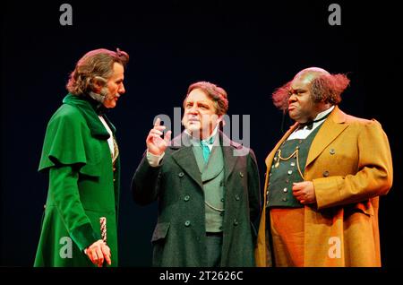 Simon Russell Beale (Lord Are) in RESTORATION by Edward Bond at the ...