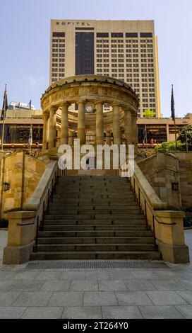 The Shrine of Remembrance, Anzac Square, Brisbane, Queensland ...