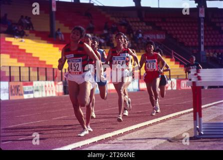 Athletics is a group of sporting events that involves competitive ...