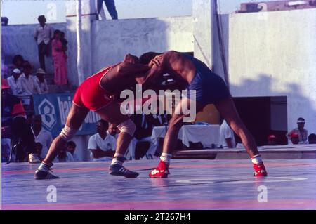 Pehlwani, also known as Kushti, is a form of wrestling contested in the ...