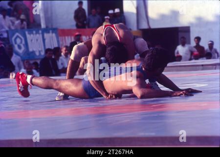 Pehlwani, also known as Kushti, is a form of wrestling contested in the ...