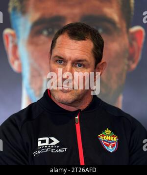 St Helens joint head coach Craig Richards ahead of the Betfred Women's ...