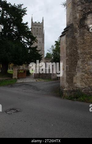 St Mary's Church, Silver Street, Bruton, Somerset, England, United ...