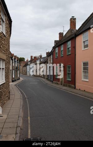 Quaperlake Street, Bruton, Somerset, England Stock Photo - Alamy