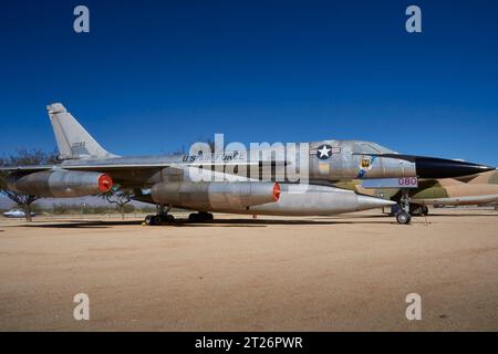 The Convair B-58 Hustler, First Generation Supersonic Strategic Bomber ...
