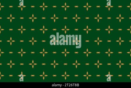Traditional Classic Malay handwoven green Songket like batik from ...