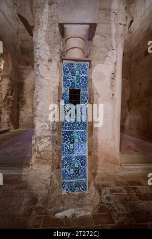 Interior, Monasterio de Suso, Suso Monastery, San Millan de Cogolla, La ...