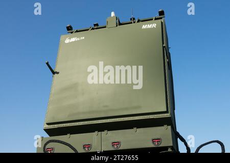 The ELM-2084 is an Israeli ground-based mobile 3D AESA multi-mission ...