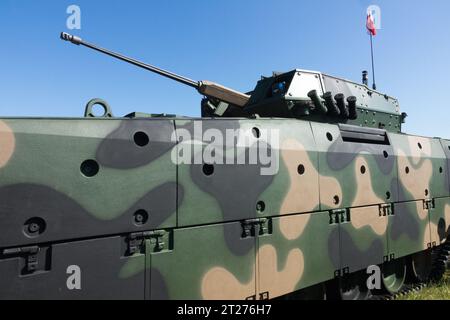 Borsuk IFV infantry fighting vehicle Polish Army Stock Photo - Alamy