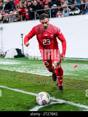 St. Gallen, Switzerland. 15th Oct, 2024. St. Gallen, Switzerland ...
