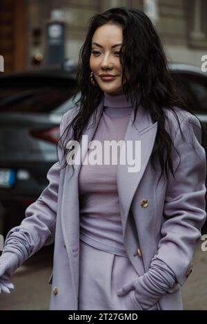 Jessica Wang Milan Fashion Week - Women S/S 2023 Philosophy by Lorenzo ...