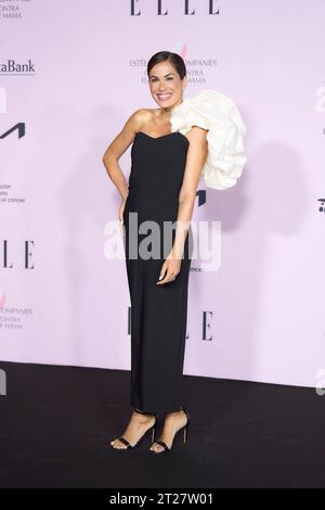Madrid. Spain. 20231017, Marta Escalante attends Elle Magazine 'Cancer ...