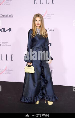 Madrid. Spain. 20231017, Francesca Traldi attends Elle Magazine 'Cancer ...