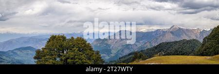 The Panchtara View Point at Jalori pass in the Himalayas Stock Photo ...