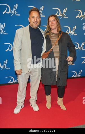 Lars Pape und Esther-Maria Pape - Deutschlandpremiere von DALI SURREAL ...