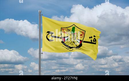 Fatah - Palestinian National Liberation Movement Stock Photo - Alamy