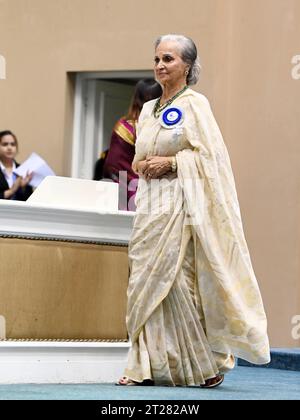 New Delhi, India. 17th Oct, 2022. Indian actress Sonal Monteiro poses ...