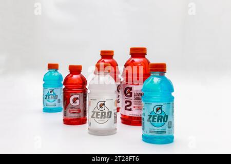 Hydrating drink with electrolytes from Gatorade Stock Photo - Alamy