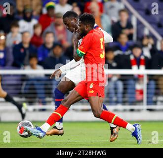 Ghana midfielder Thomas Partey (5) during the England v Ghana FIFA ...