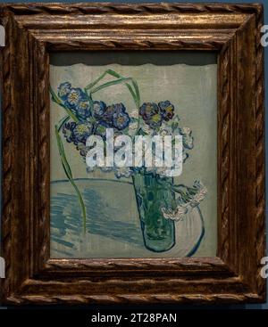 Paris, France - 10 08 2023: Orsay Museum. Father Pilon's house painted ...