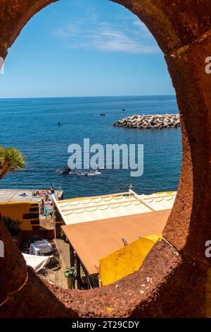 funchal beach, madeira Stock Photo - Alamy